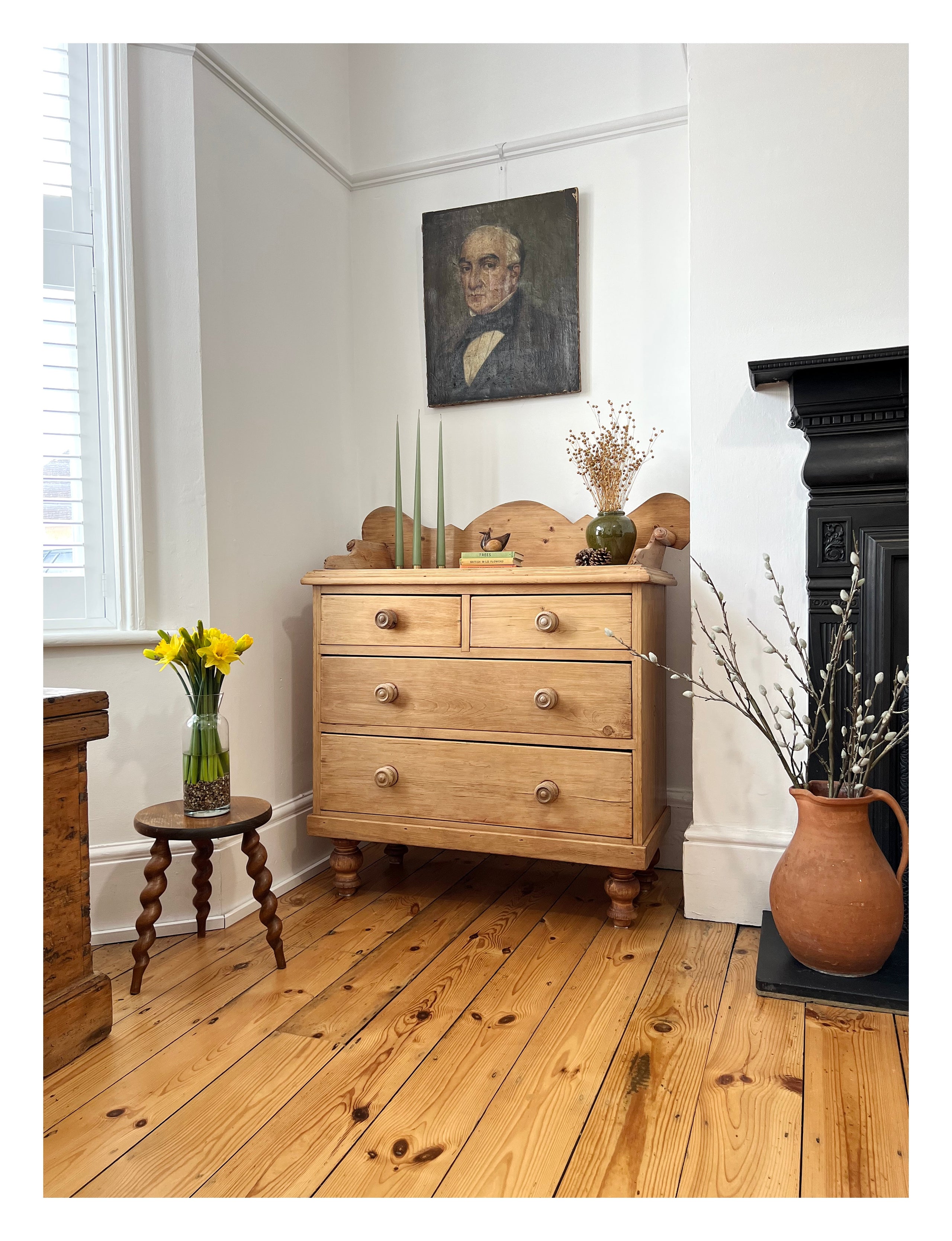 Original Victorian Chest | Victorian Vibe